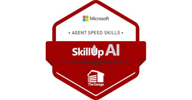 SkillUp AI: Agent Speed Skills - Credly