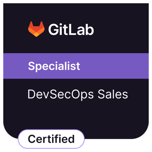 GitLab DevSecOps Sales Specialist - Credly