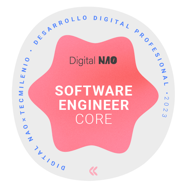 Software Engineer Core - Credly