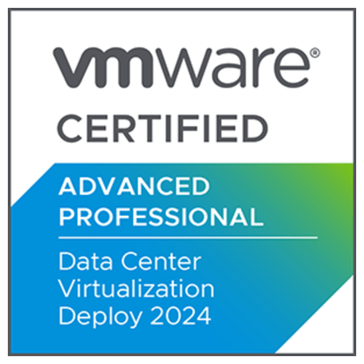 VMware Certified Advanced Professional - Data Center Virtualization ...