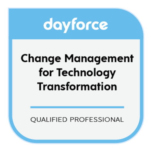 Change Management for Technology Transformation - Credly