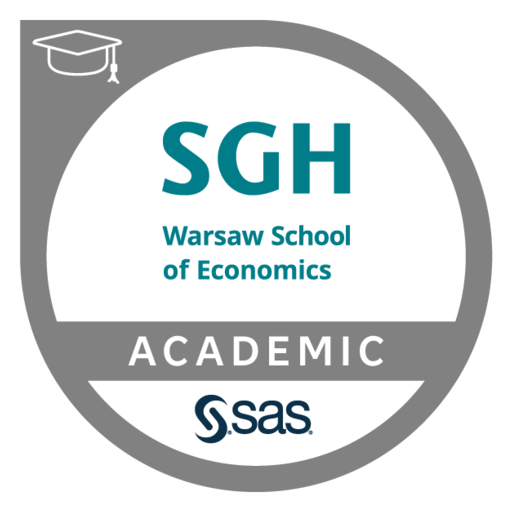 SAS - SGH Warsaw School of Economics Academic Specialization in Advanced Analytics – Big Data ...