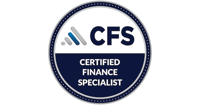 Certified Finance Specialist (CFS) - Credly