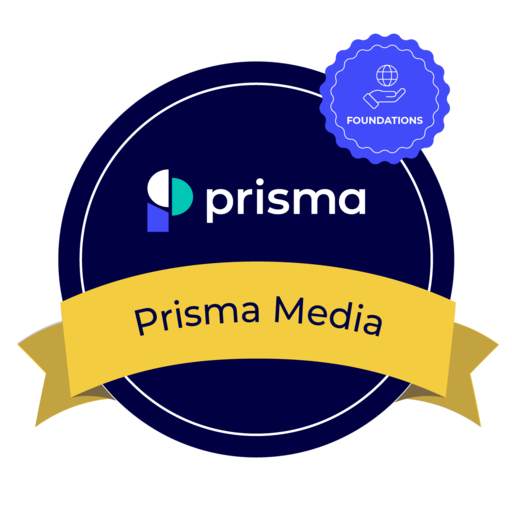 Prisma Media: Local Reporting - Credly