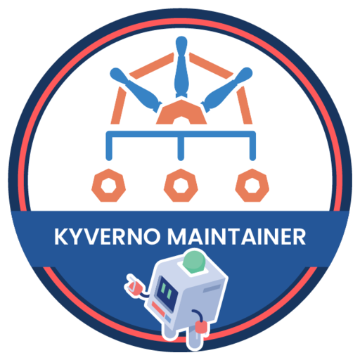 Kyverno Maintainer - Credly