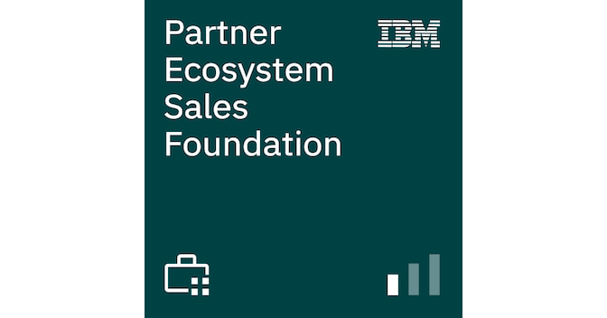 Partner Ecosystem Sales Foundation - Credly