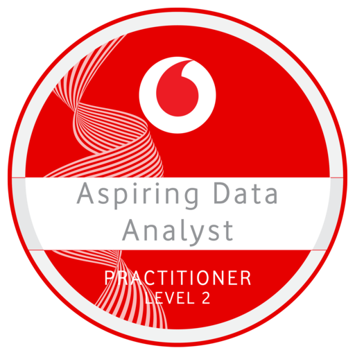 Aspiring Data Analyst - Credly