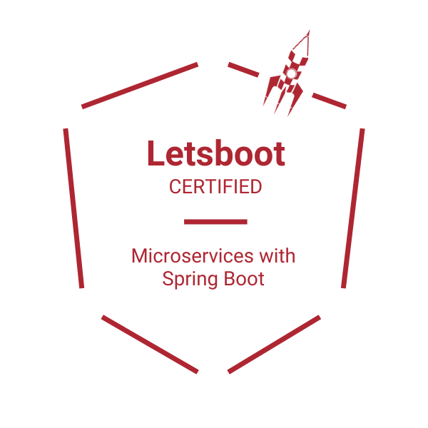 Microservices with Spring Boot - Credly