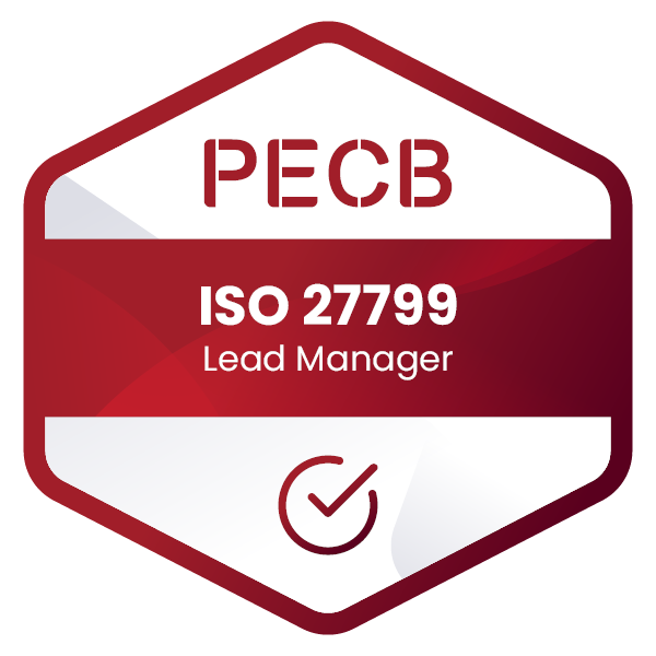 ISO 27799 Lead Manager - Credly