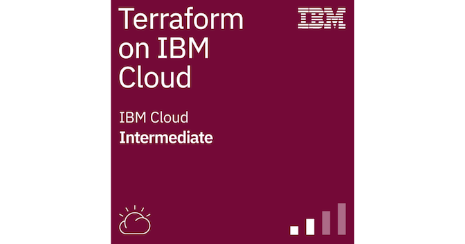 Terraform on IBM Cloud - Credly