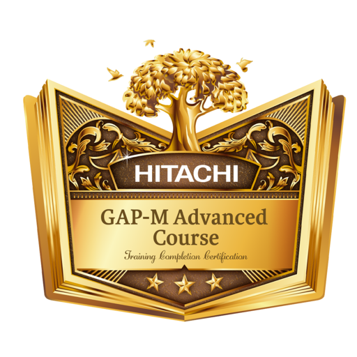 GAP-M Advanced Course - Credly