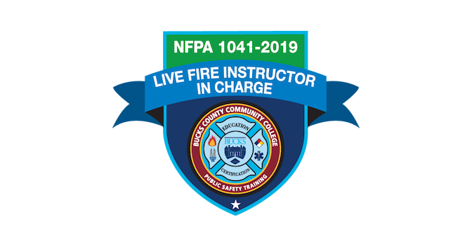 Live Fire Instructor in Charge (1041-2019) - Credly