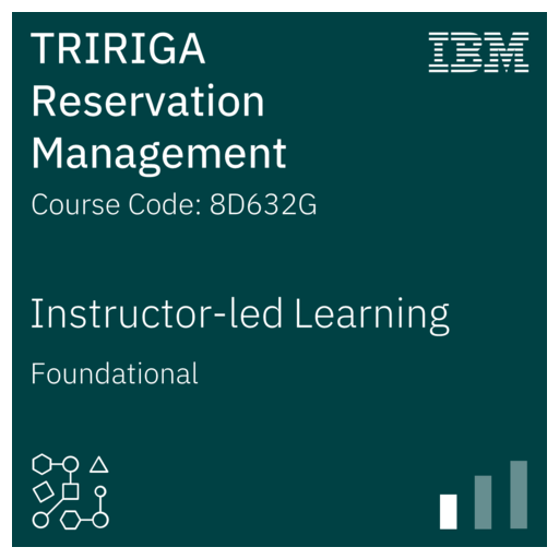 TRIRIGA Reservation Management - Code: 8D632G - Credly