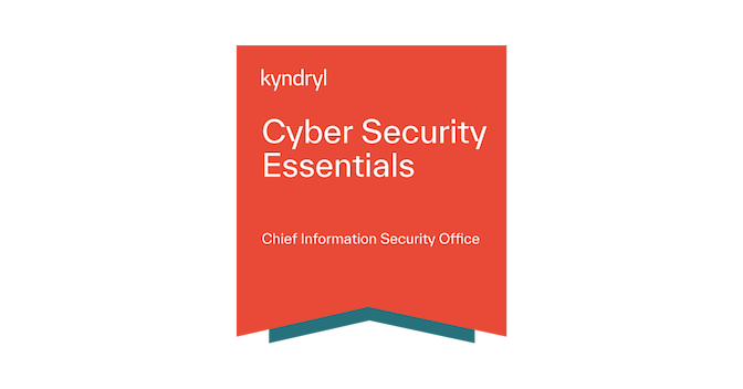 Cyber Security Essentials - Credly