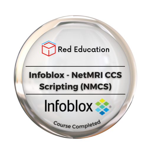 Infoblox - NetMRI CCS Scripting (NMCS) - Credly