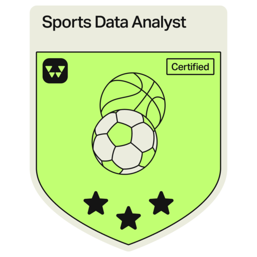 Sports Data Analyst - Credly