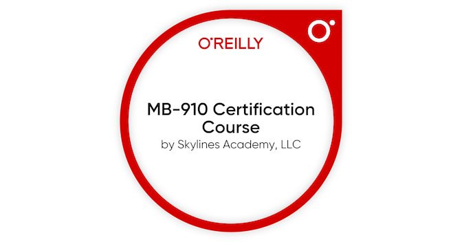 MB-910 Certification Course - Credly