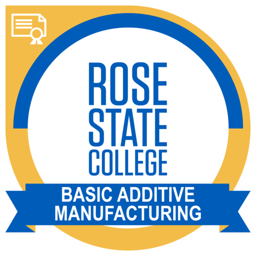 Basic Additive Manufacturing - Credly