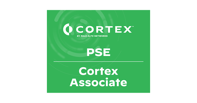 Palo Alto Networks Systems Engineer (PSE)- Cortex Associate - Credly