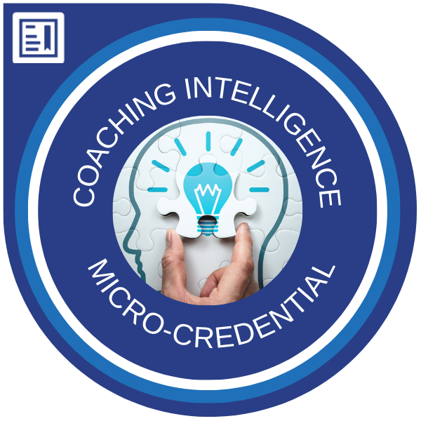Coaching Intelligence Micro-credential - Credly
