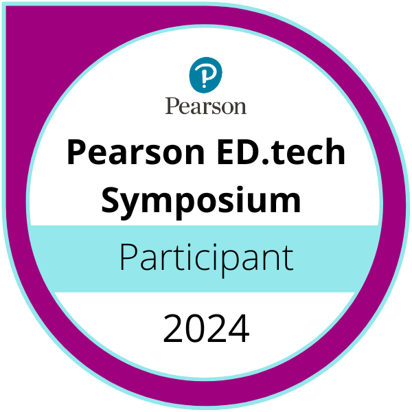 Pearson ED.tech Symposium - Credly