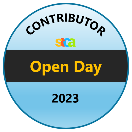 Open Day STCA 2023 - Credly