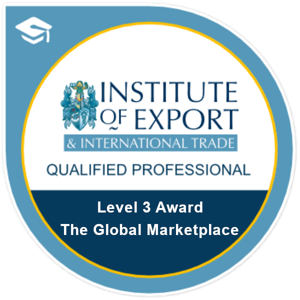 Level 3 Award The Global Marketplace - Credly