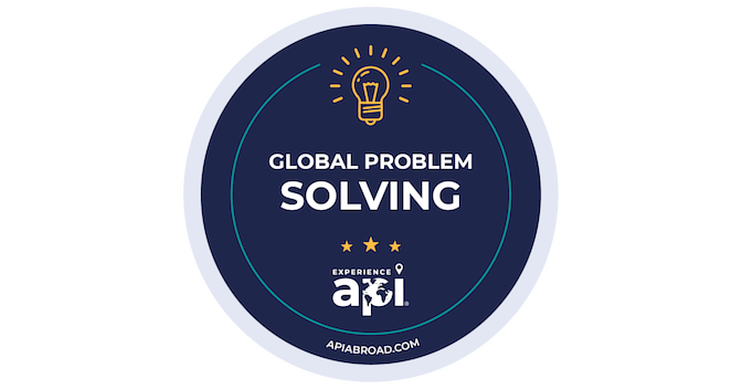 Global Problem Solving - Credly