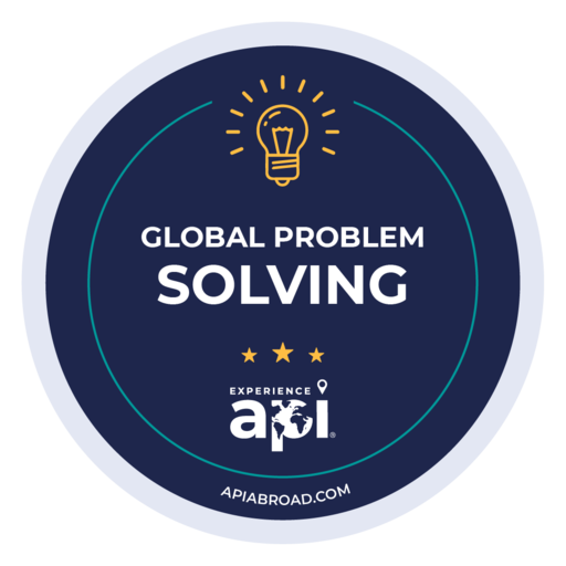 Global Problem Solving - Credly