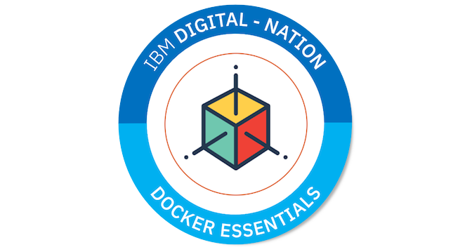 Docker Essentials - Credly