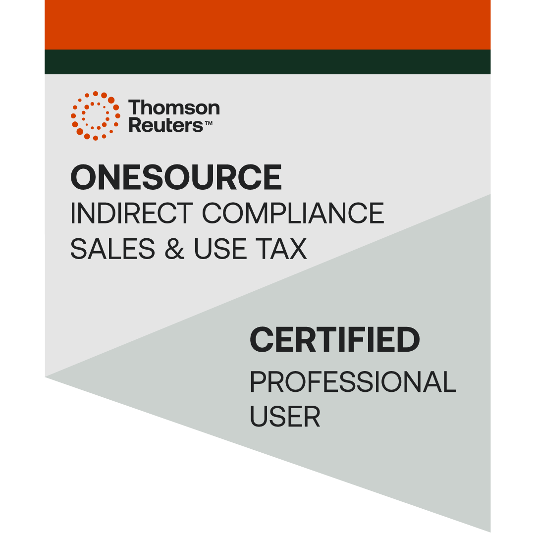 ONESOURCE Indirect Compliance Sales & Use Tax Professional User ...
