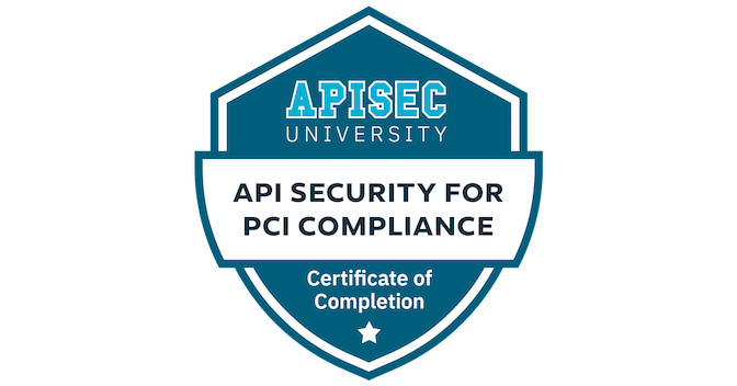 API Security for PCI Compliance - Credly