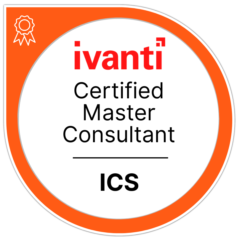 Ivanti Master Consultant - Connect Secure - Credly