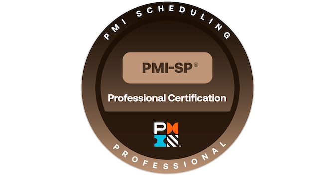PMI Scheduling Professional (PMI-SP)® - Credly