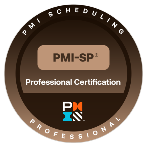 PMI Scheduling Professional (PMI-SP)® - Credly