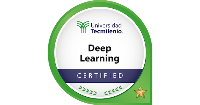 Deep Learning-Certified - Credly