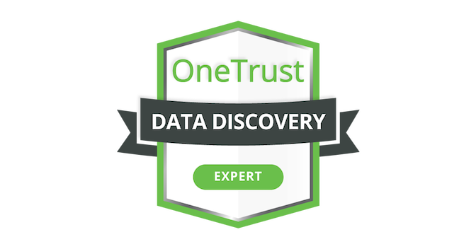 OneTrust OneTrust Data Discovery Expert - Credly