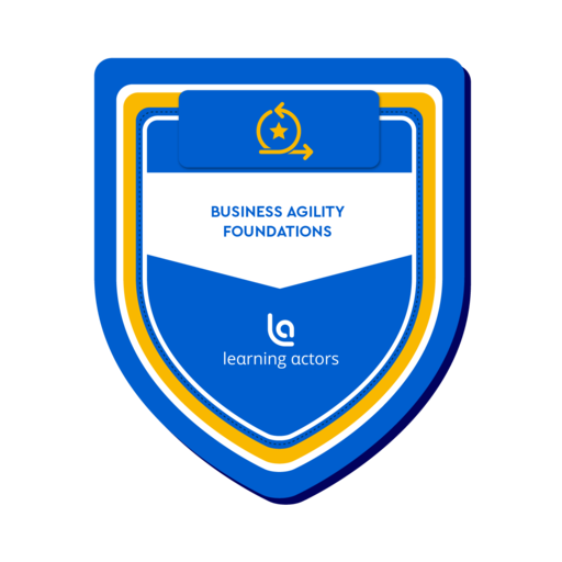 Business Agility Foundations Credly