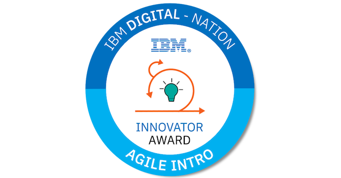 Agile Intro - Credly