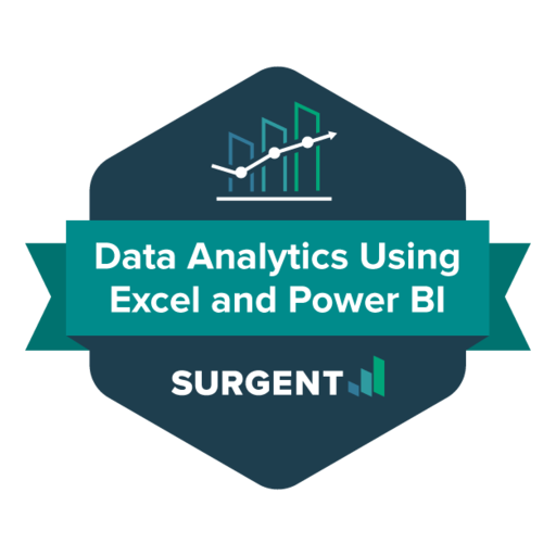 Core Data Analytics: Excel and Power BI Skills - Credly
