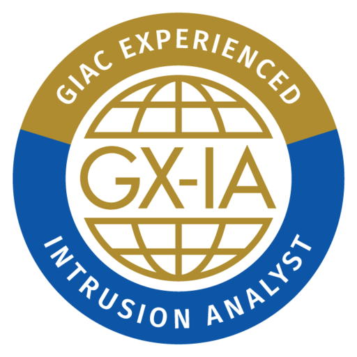 GIAC Experienced Intrusion Analyst Certification (GX-IA) - Credly