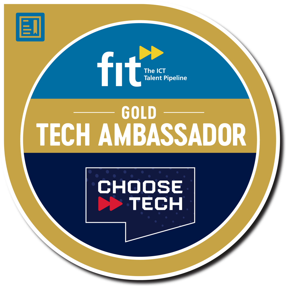 Gold Tech Ambassador-Schools - Credly