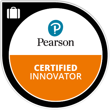 Pearson Certified Innovator - Credly