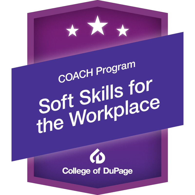 Soft Skills for the Workplace- Career Opportunity ACHievement (COACH) Program - Credly
