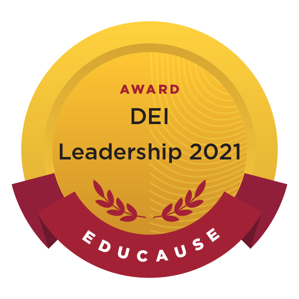 DEI Leadership Award 2021 - Credly