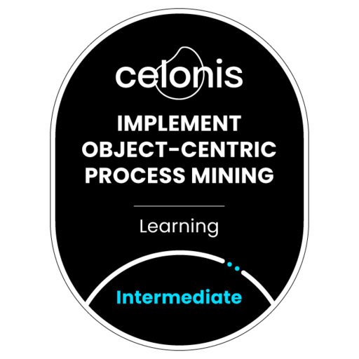 Implement Object-Centric Process Mining - Credly Implement Object-Centric Process Mining - Credly