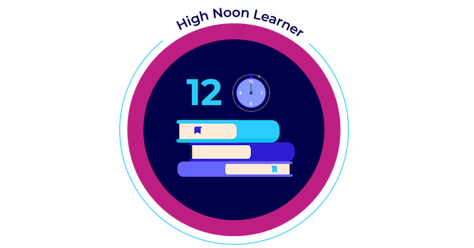 High Noon Learner - Credly