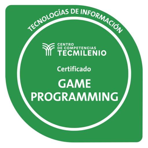 Certificado Game Programming - Credly