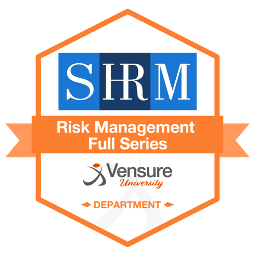 Risk Management Full Series (SHRM Recertification) - Credly