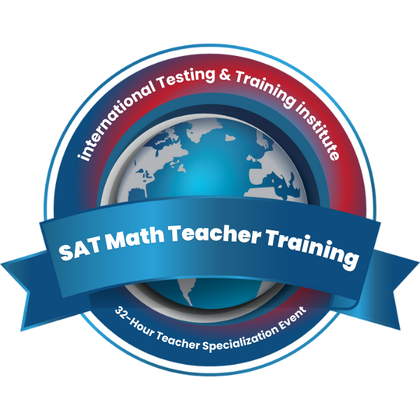 32-Hour SAT Math Teacher Training - Credly